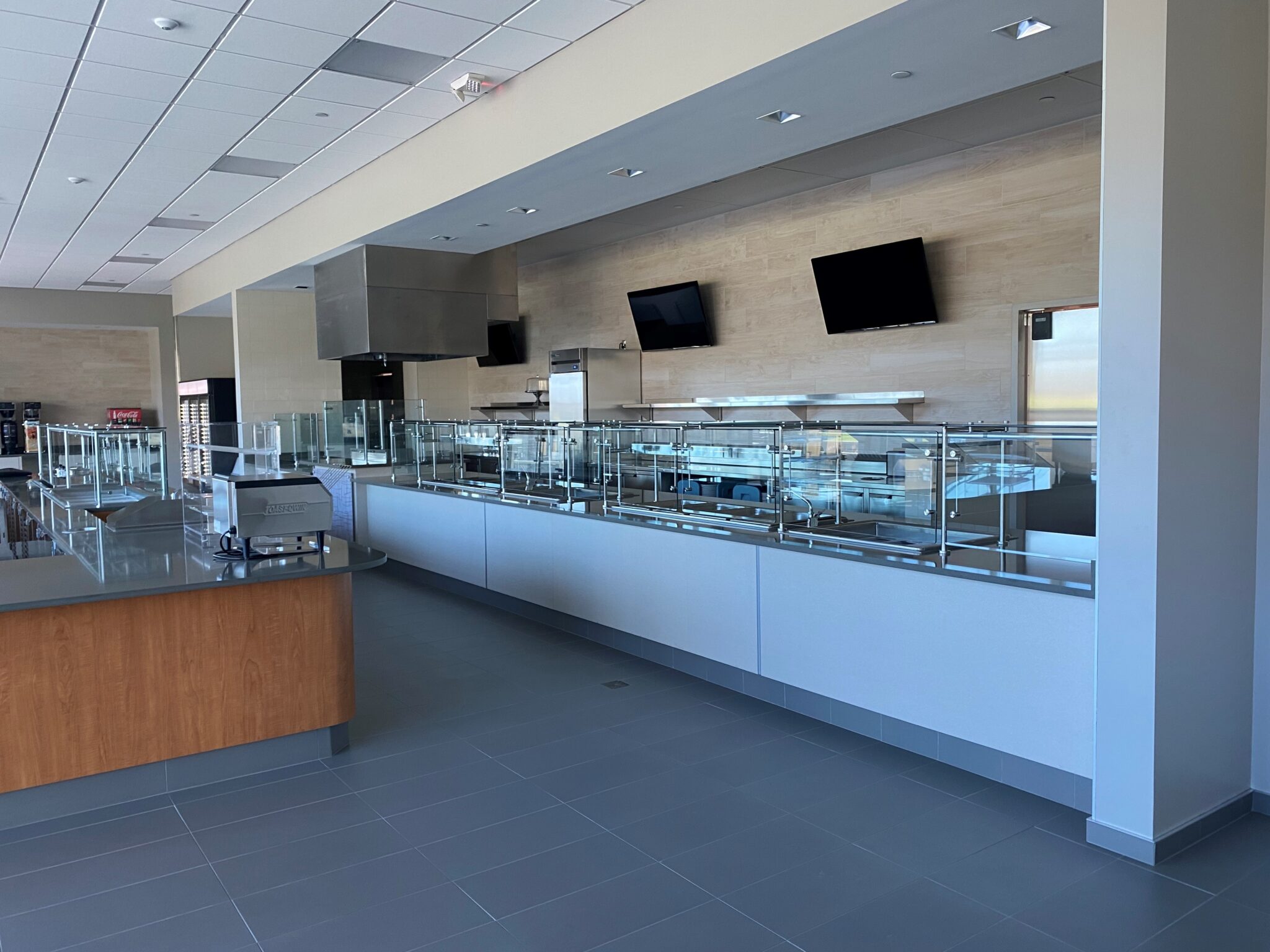 Servco | Our Projects | Professional Kitchen Manufacturing